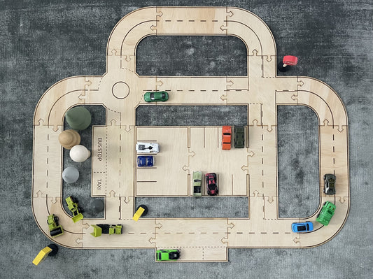 Wooden Road Track Play Sets & Laser Cutting – CraftedByThatGuy
